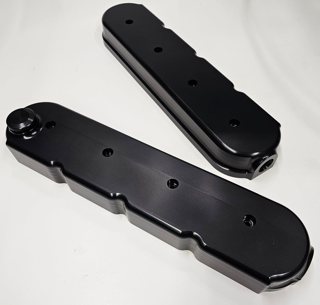LS Billet Valve Covers – CID Heads - Competition Induction Designs