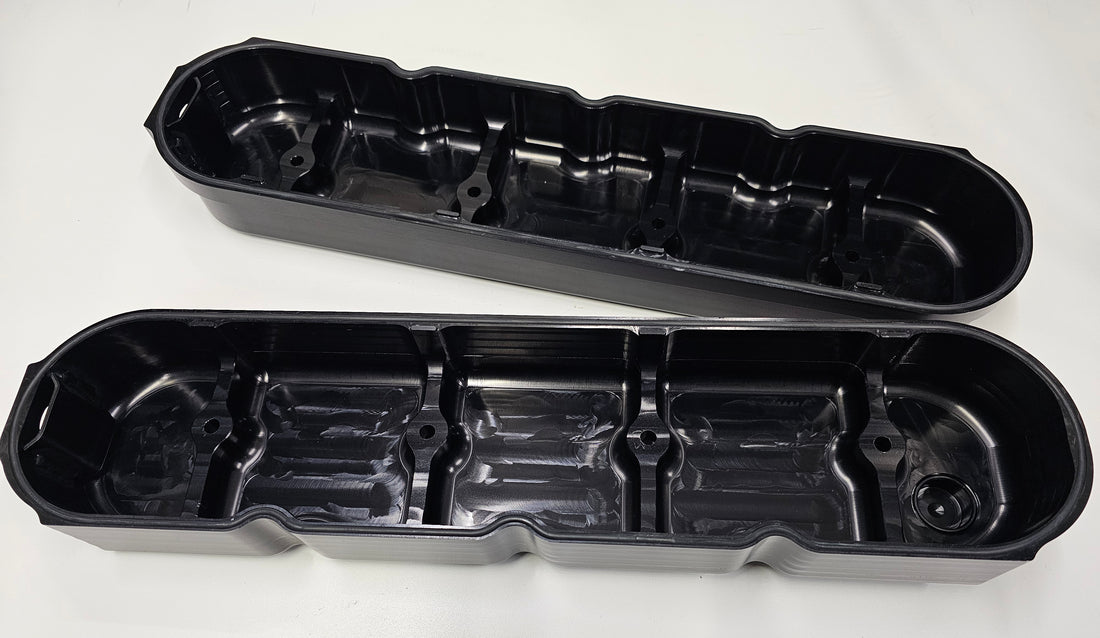 LS Billet Valve Covers – CID Heads - Competition Induction Designs