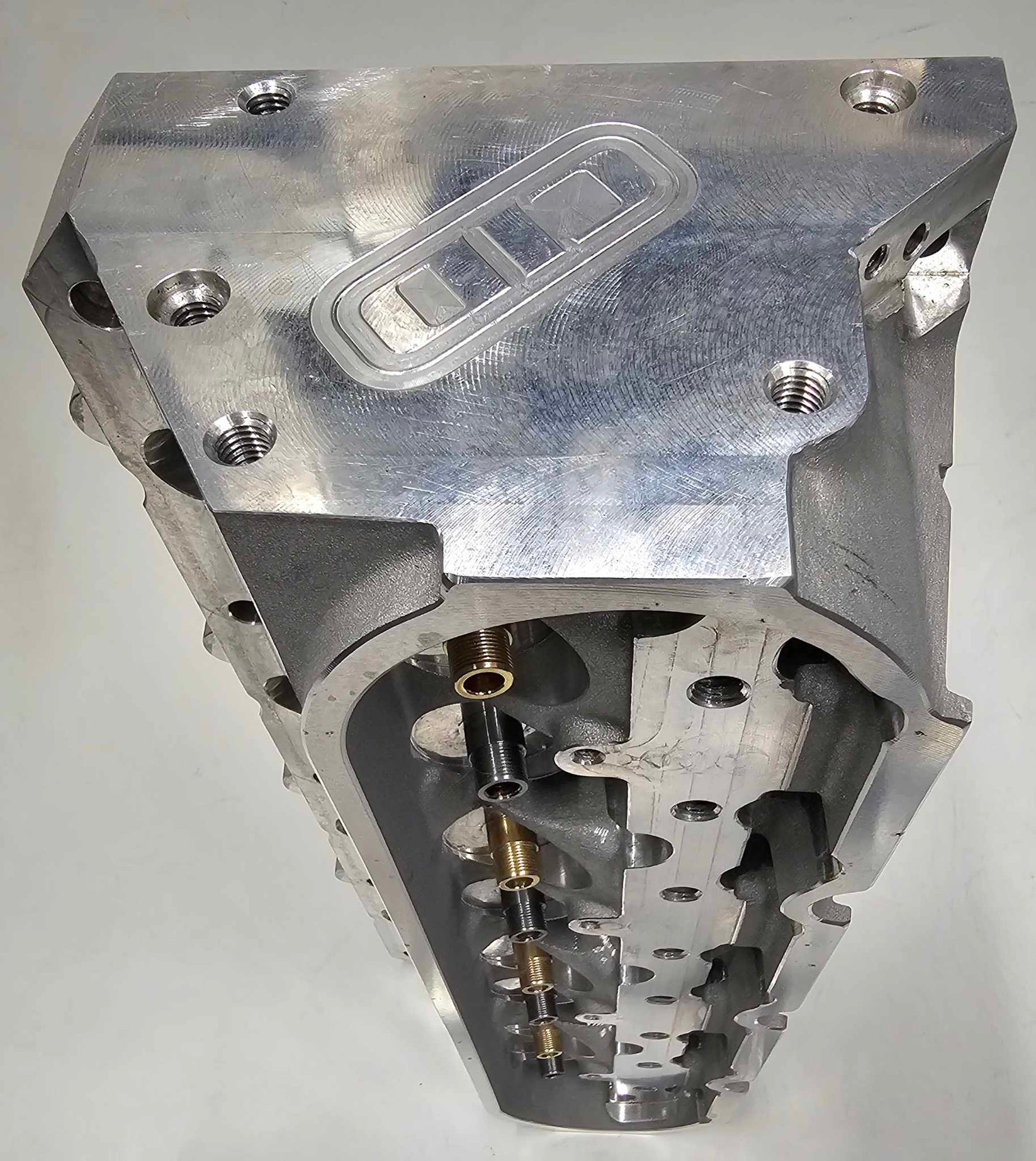 Solid Hydraulic Roller 4.125 " Bore LS7 Heads suit OEM style Rocker Ge ...