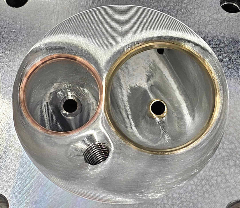 Solid Hydraulic Roller 4.125 " Bore LS7 Heads suit OEM style Rocker Ge ...