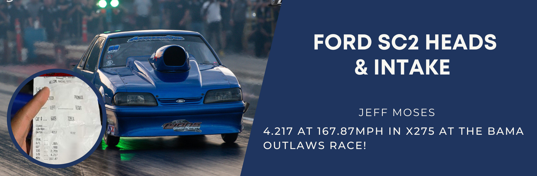 Small Block Ford SC2 – CID Heads - Competition Induction Designs