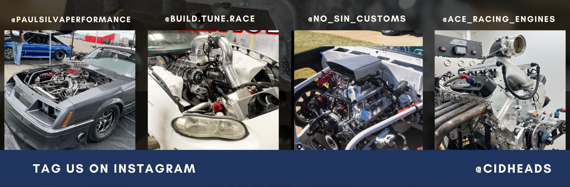 CID Heads offer leading Performance Cylinder Heads & Intake manifolds ...