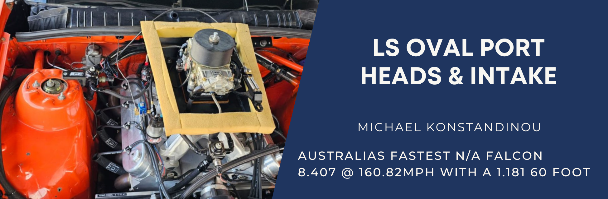 LS Performance Cylinder Heads – CID Heads - Competition Induction Designs