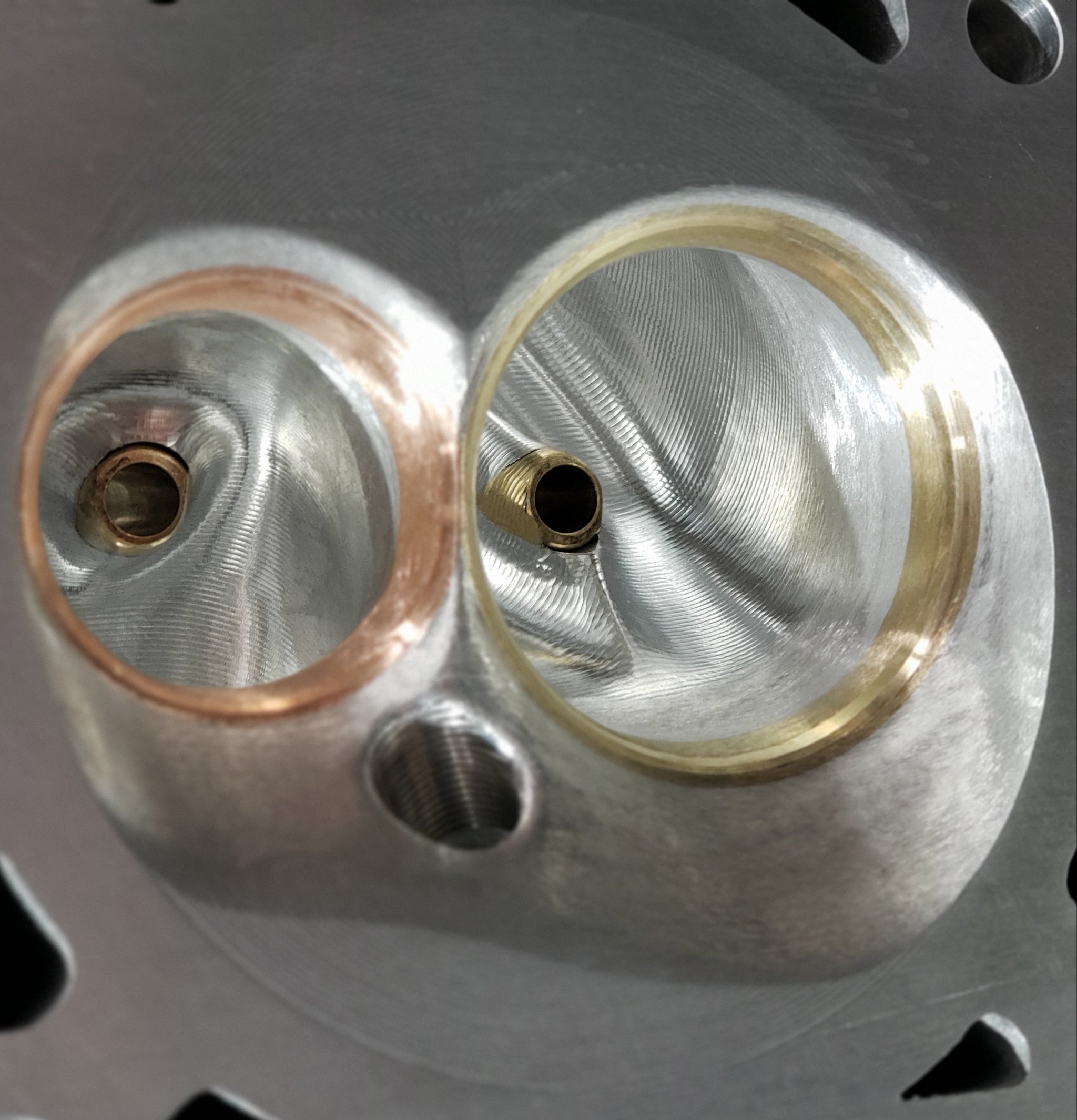 LS7 Cylinder Heads 2.9" MCSA 4.125" Bore Std Exhaust Height (Per PAIR ...