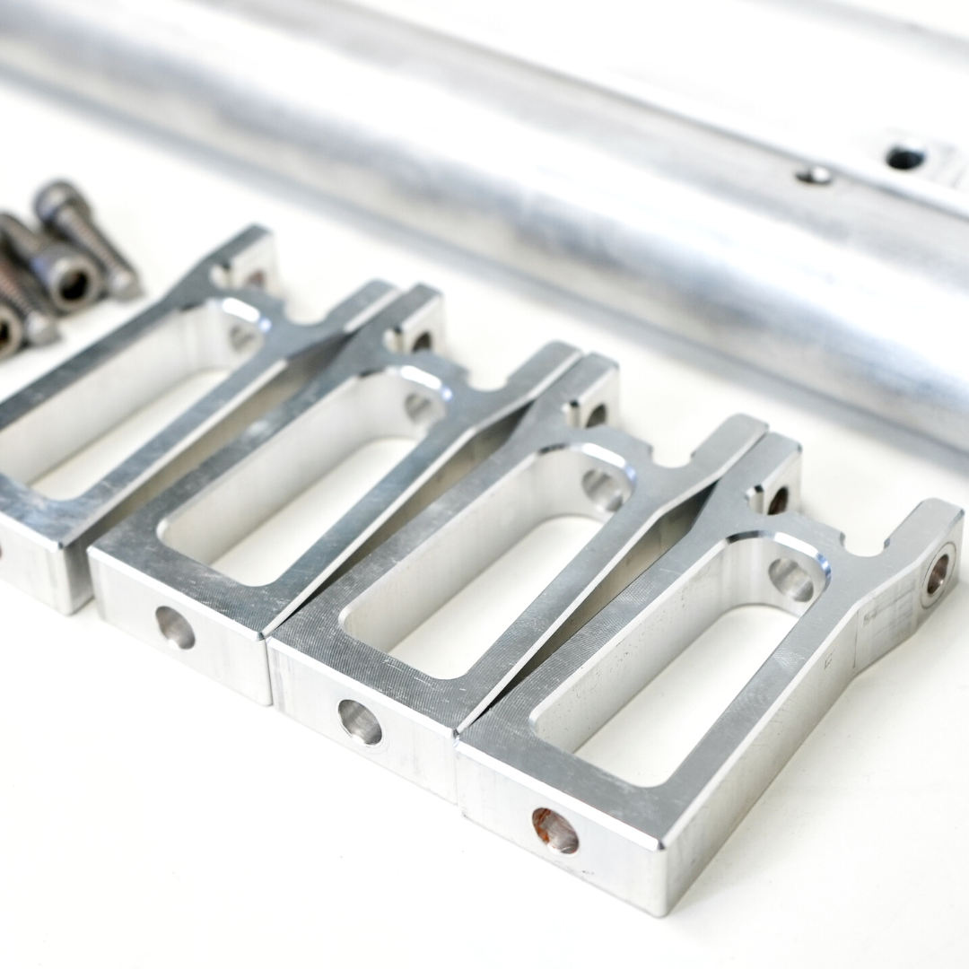 CID -12 Fuel Rail Kit W/ Mounts – CID Heads - Competition Induction Designs