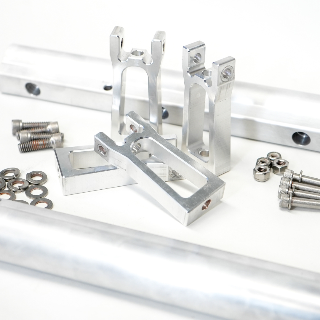 CID -12 Fuel Rail Kit W/ Mounts – CID Heads - Competition Induction Designs
