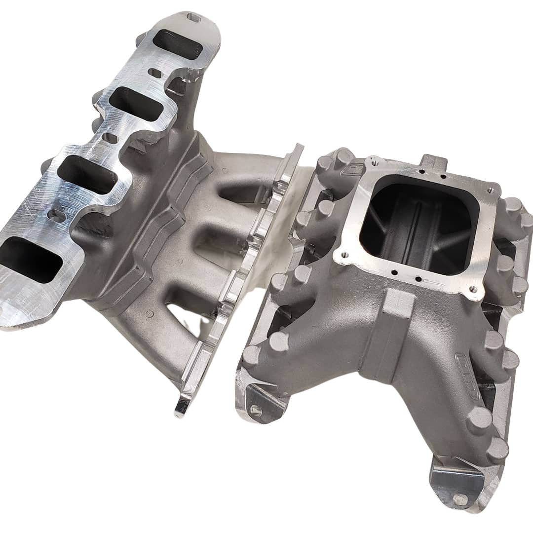 CID Profiler Air-Strike Intake Manifold Carb – CID Heads - Competition ...