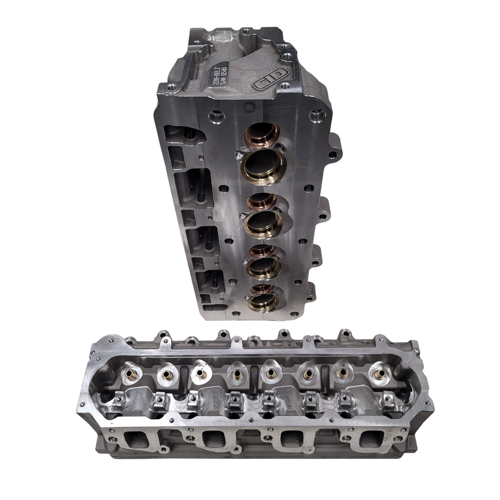 Gen V LT Solid Cylinder Head Option – CID Heads - Competition Induction ...