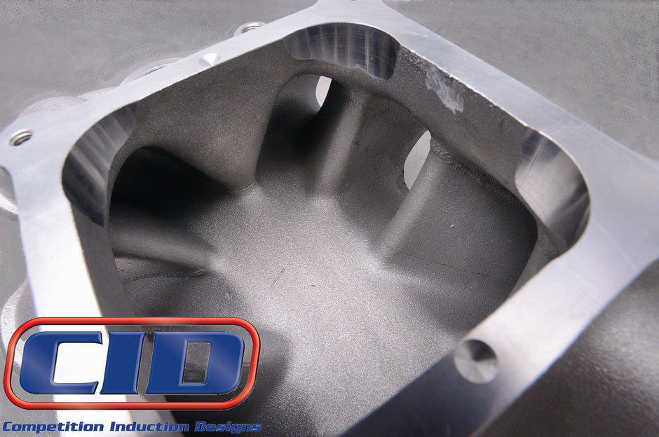 CID Symmetrical Port Big Block Chevy Intake Manifolds – CID Heads ...