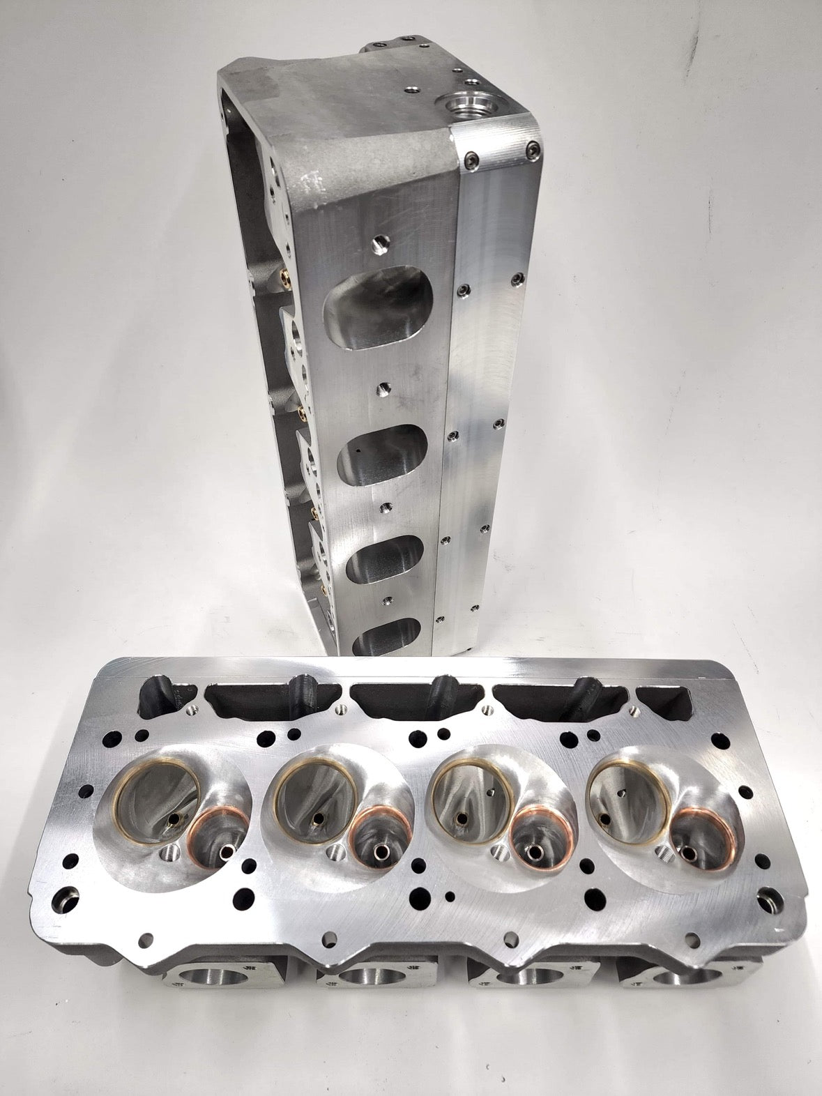CID LS-CR Cylinder Head – CID Heads - Competition Induction Designs