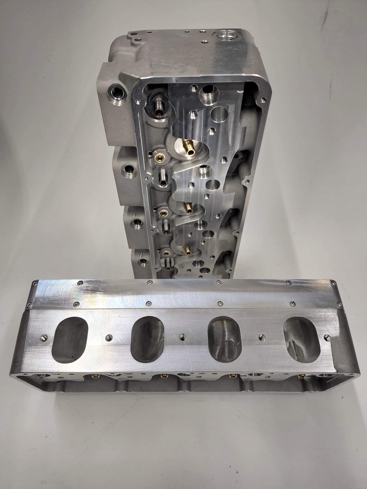 CID LS-CR Cylinder Head – CID Heads - Competition Induction Designs