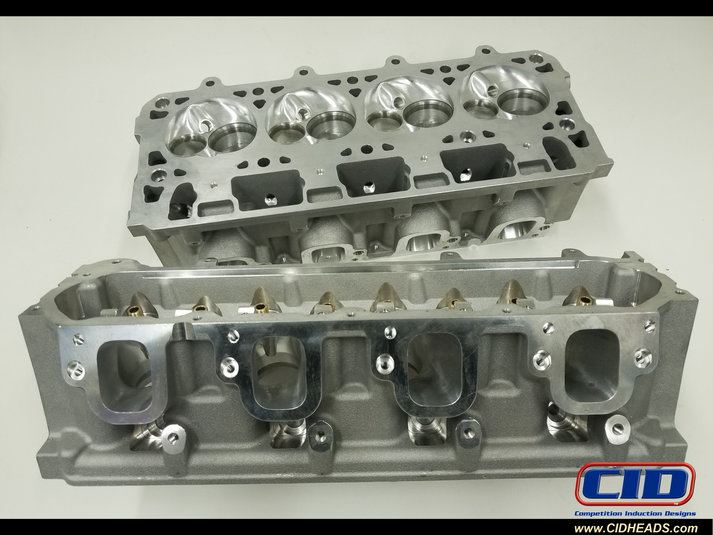 Gen V LT1 Gen V LT4 CNC Ported Cylinder Head – CID Heads - Competition ...