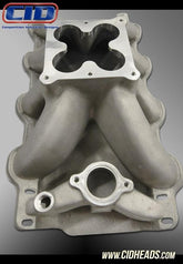 CID Symmetrical Port Big Block Chevy Intake Manifolds – CID Heads ...